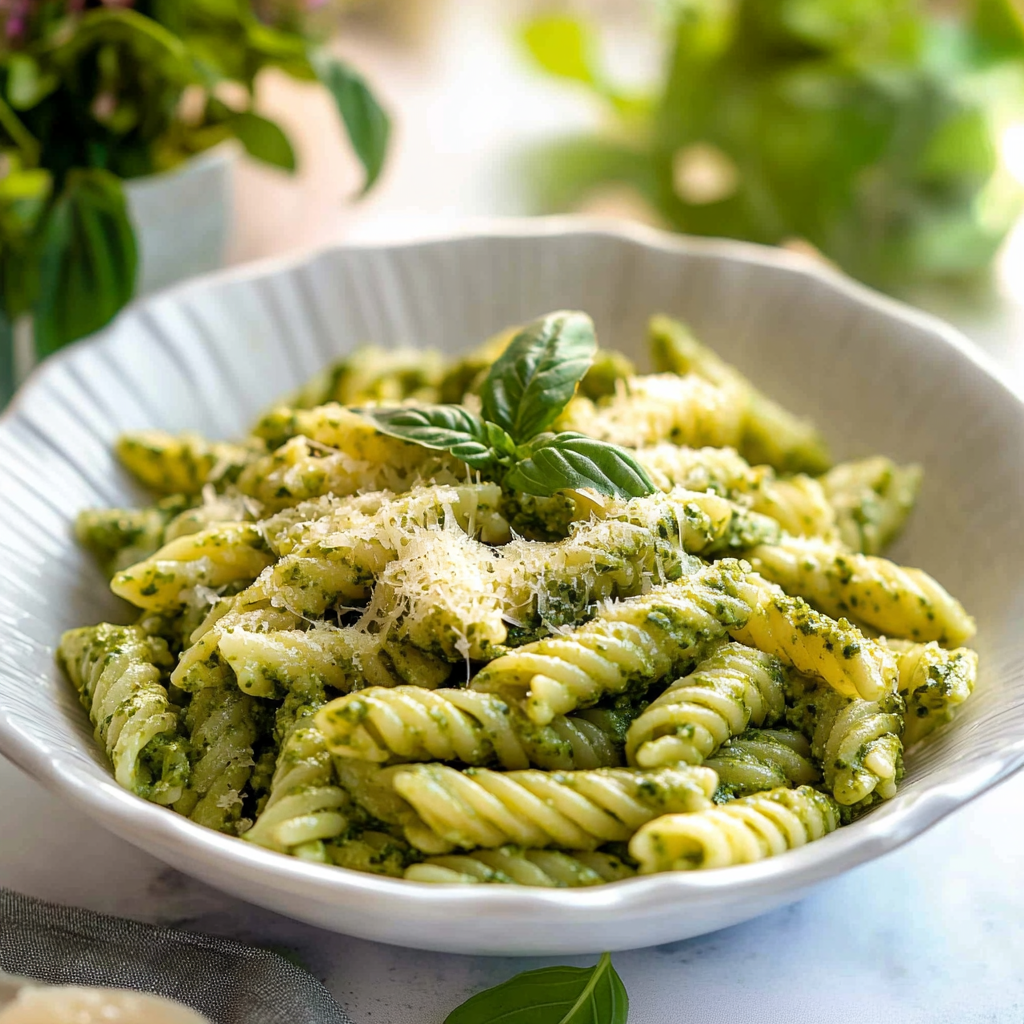 Spring Pesto Pasta Recipe | Fresh, Flavorful & Easy to Make