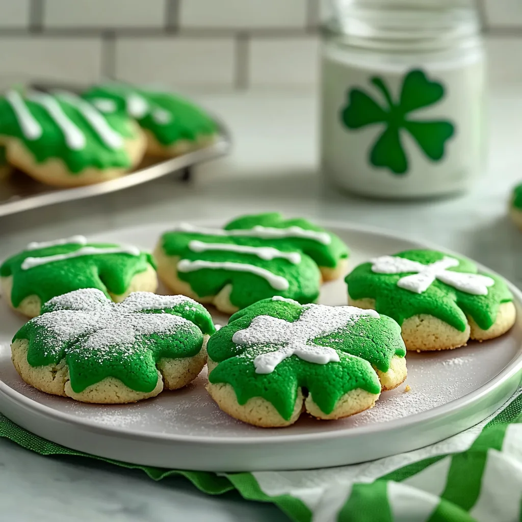 Delightful St. Patrick's Day Cookies