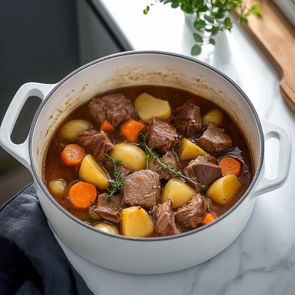 Lamb Stew – Rich, Hearty, and Full of Flavor