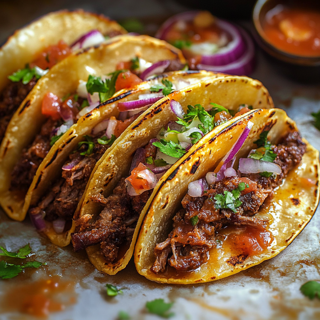 Delicious Birria Tacos Recipe