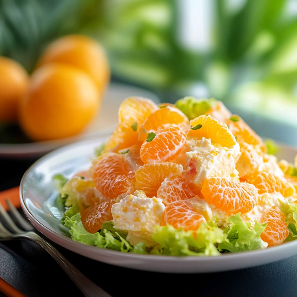 Orange Dreamsicle Salad Recipe