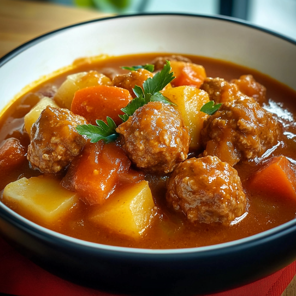 Meatball Stew
