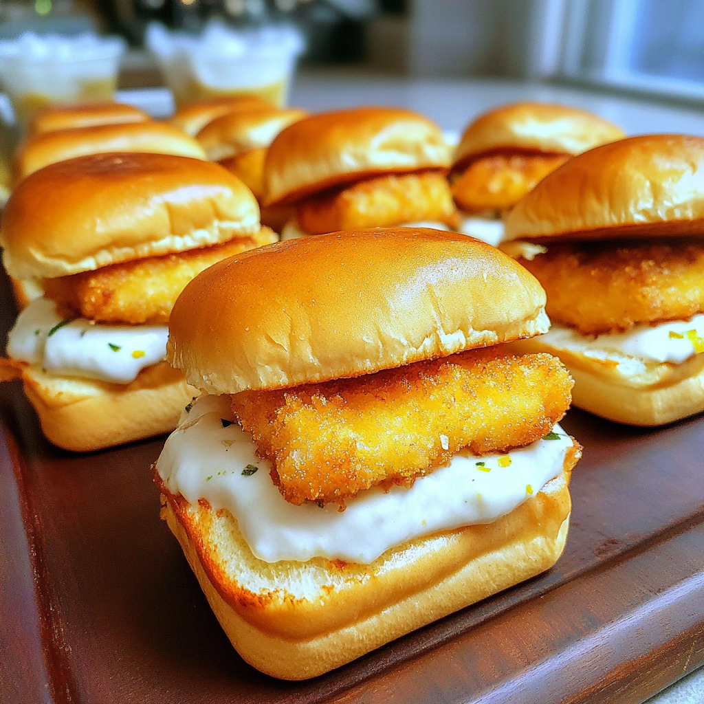 Filet-O-Fish Sliders