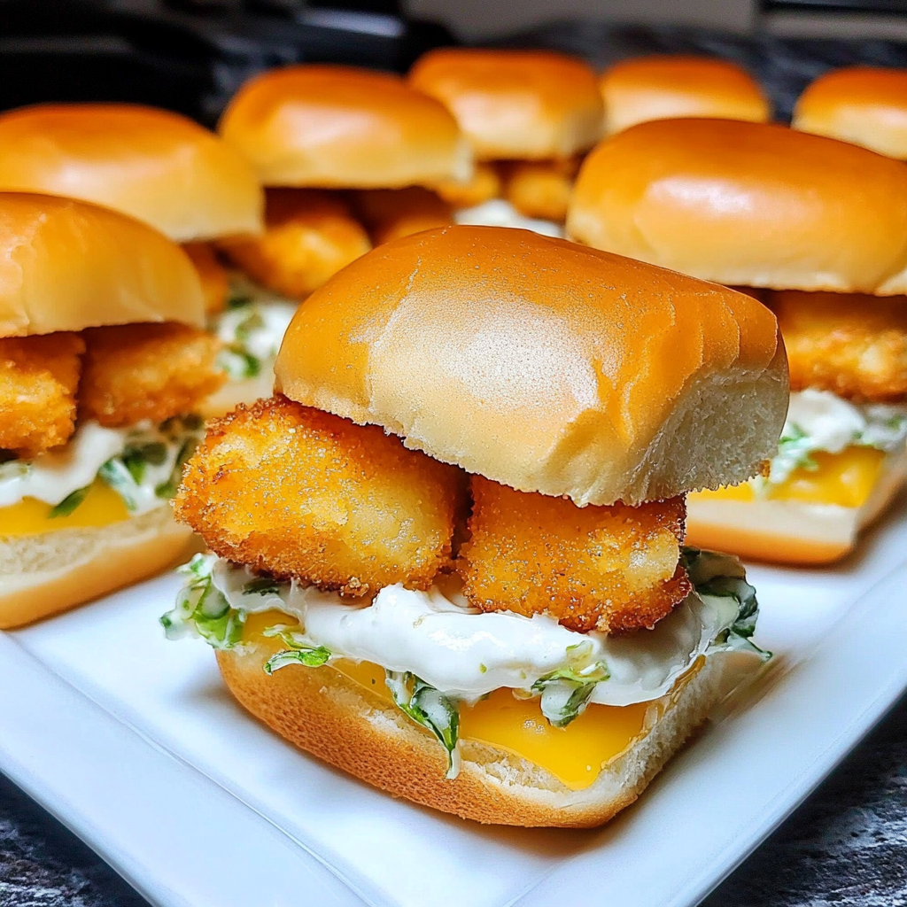 Filet-O-Fish Sliders