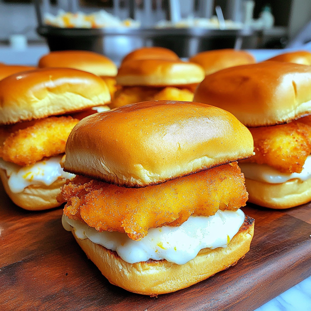 Filet-O-Fish Sliders