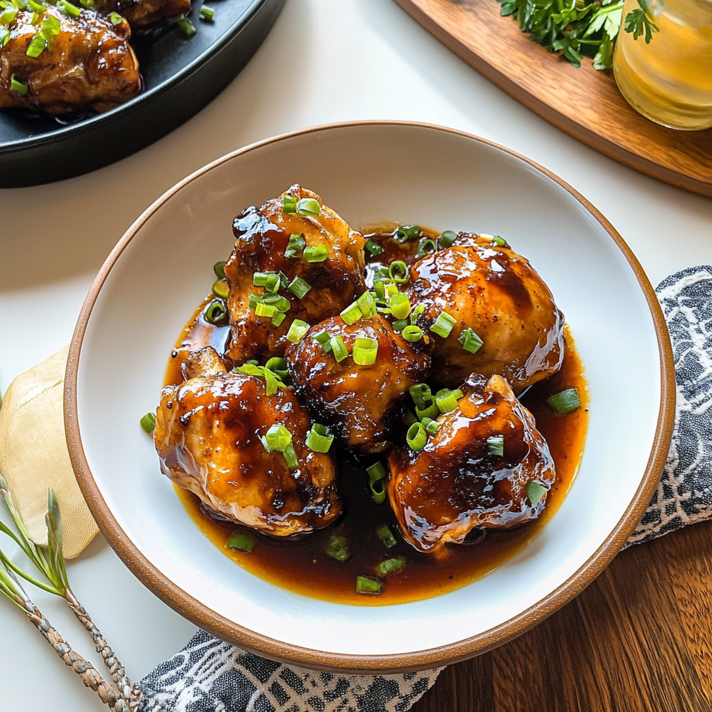 Hawaiian-Style Shoyu Chicken