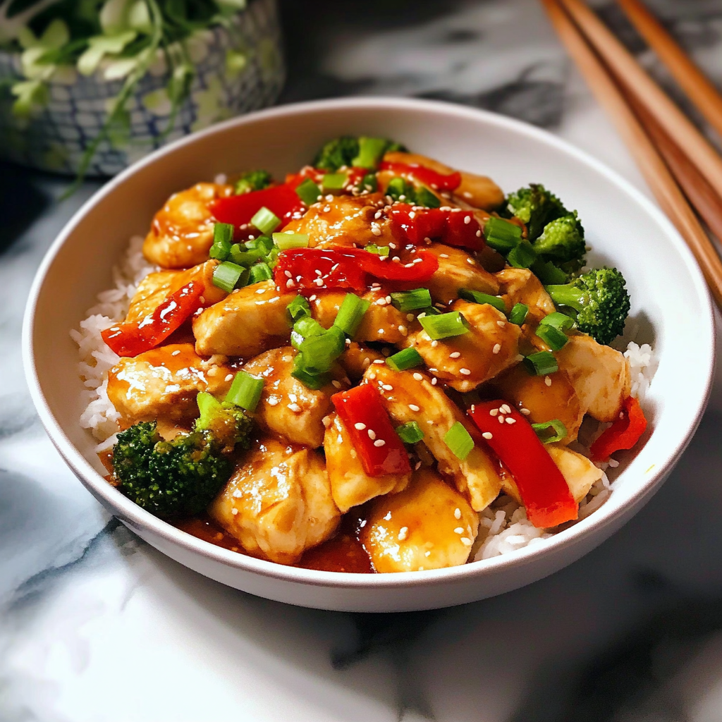 Hunan Chicken