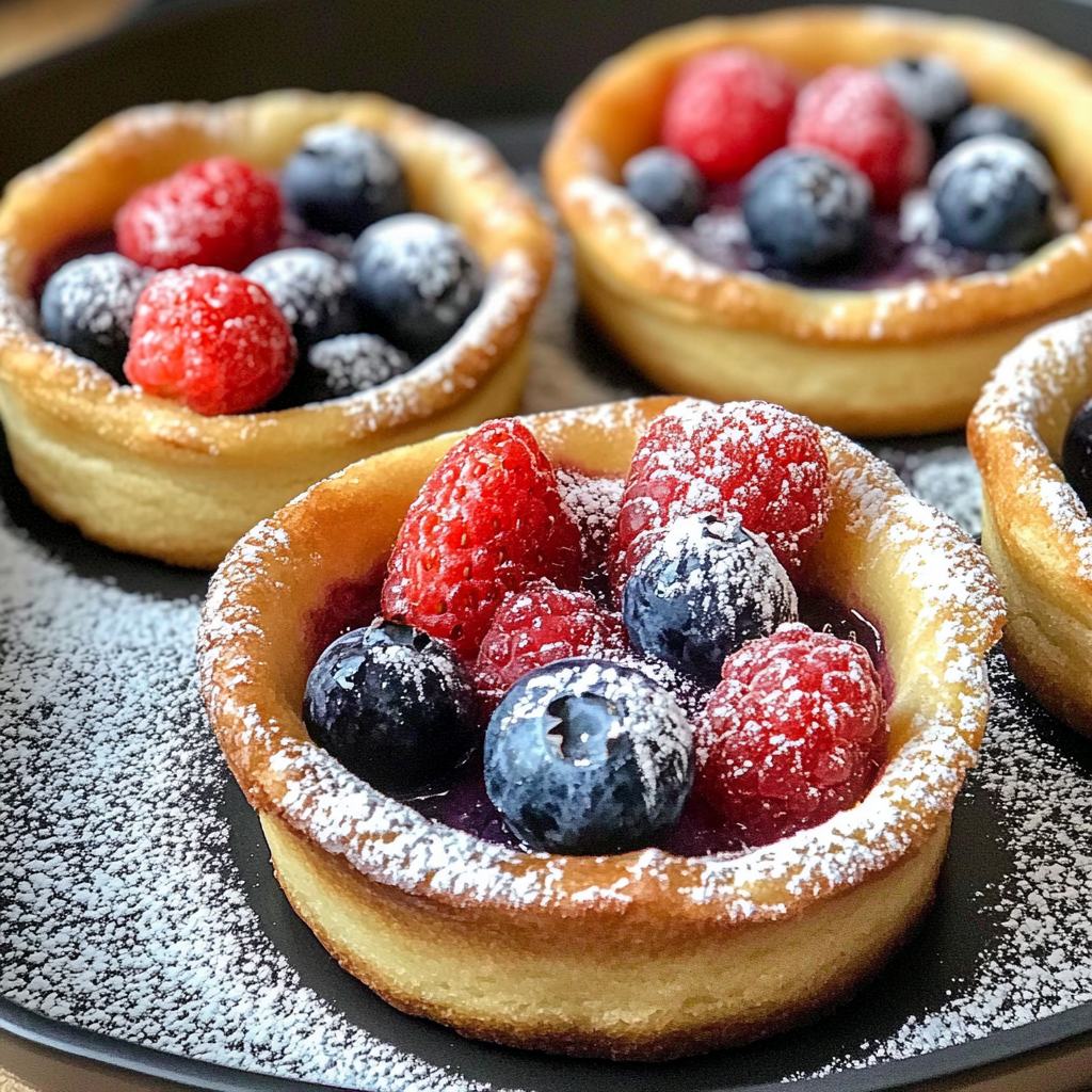 Mini Berry Dutch Babies