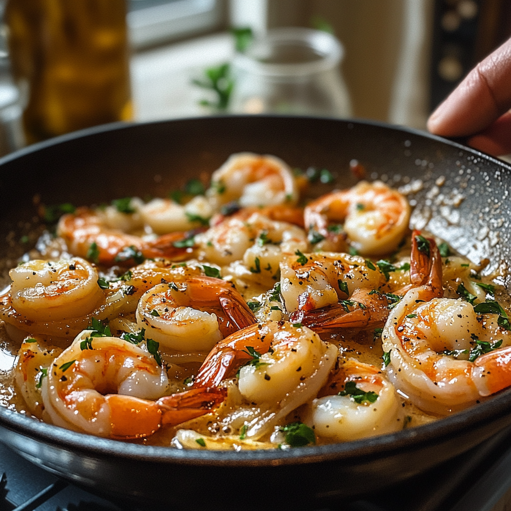 Shrimp Scampi