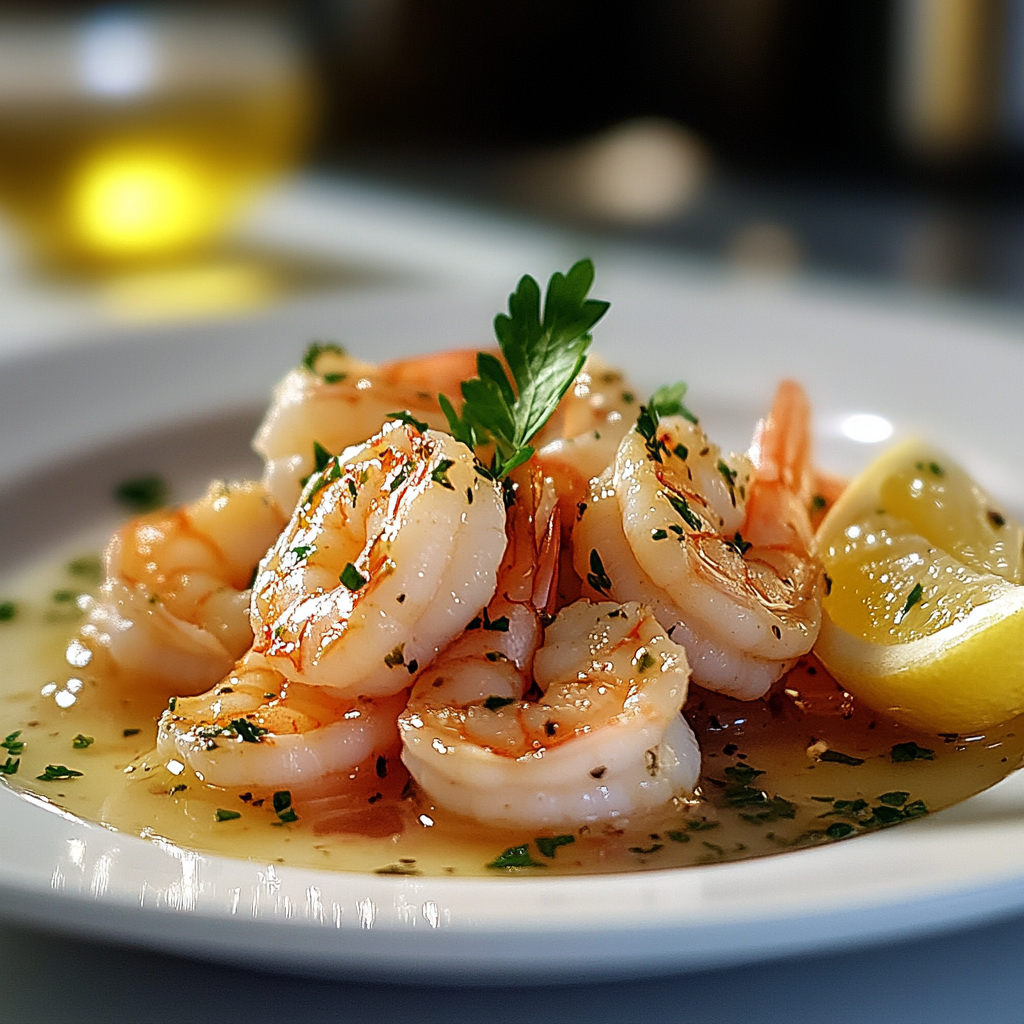 Shrimp Scampi