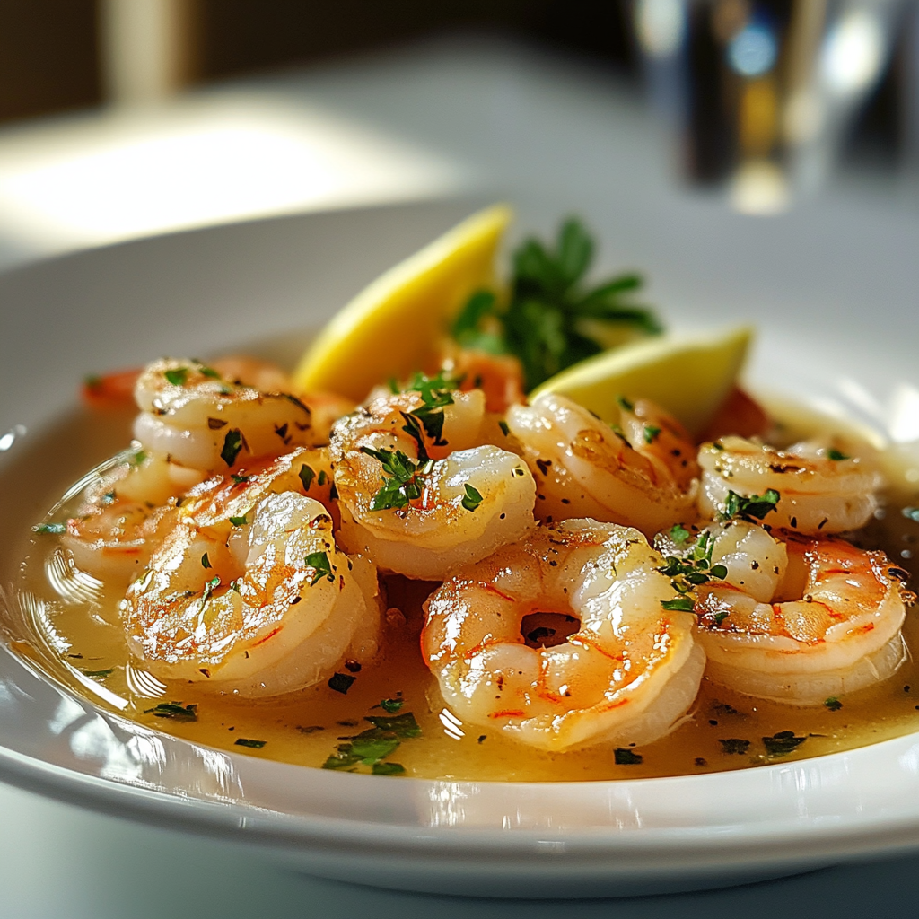 Shrimp Scampi