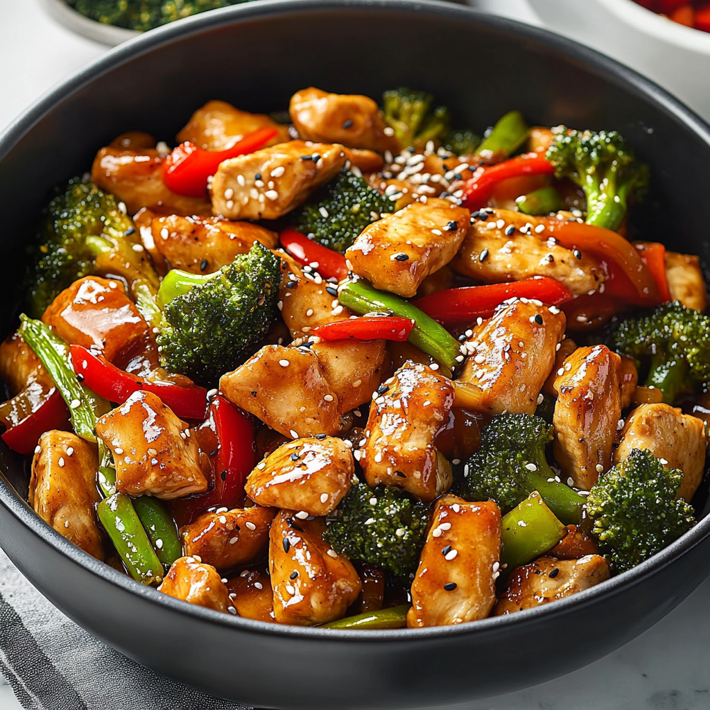 Teriyaki Chicken Stir-Fry