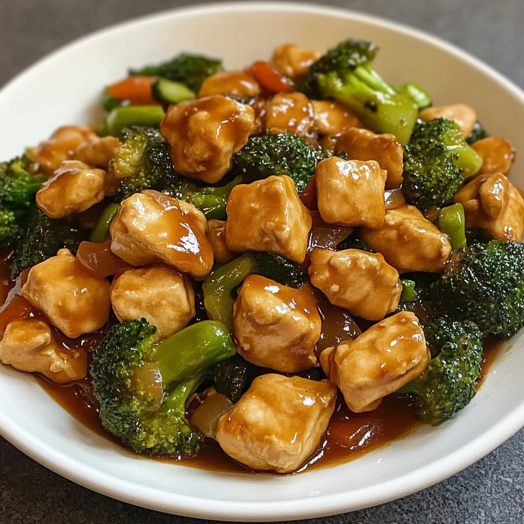 Chicken Veggie Stir Fry