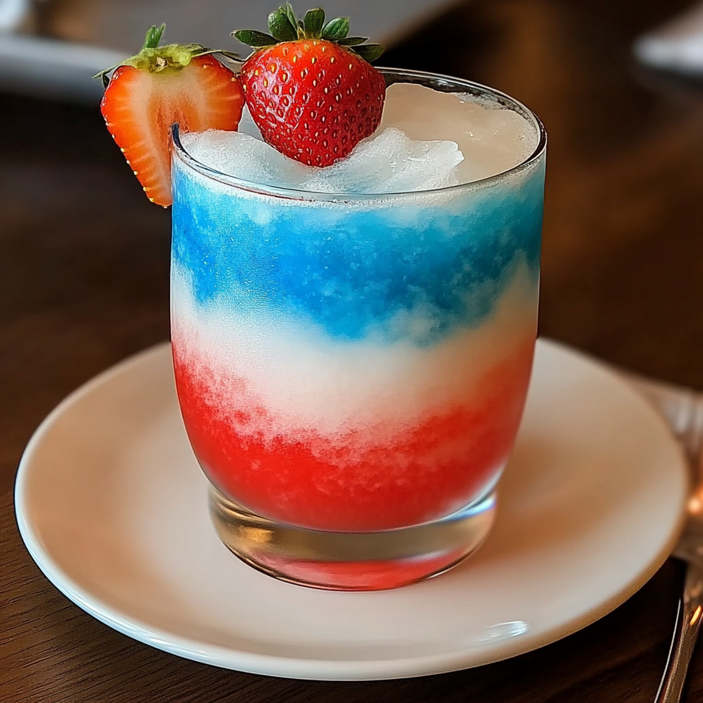 Patron Strawberry Blue Hawaiian