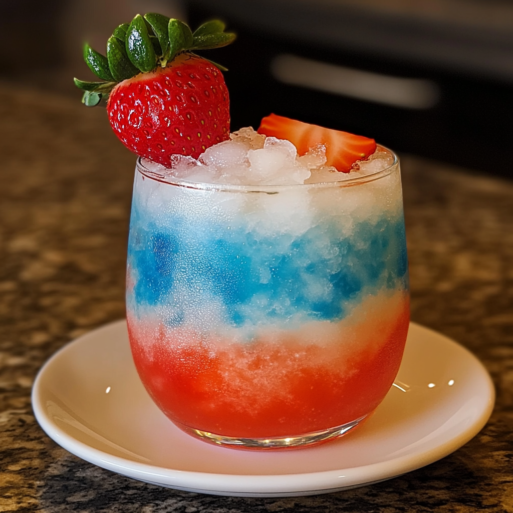 Patron Strawberry Blue Hawaiian