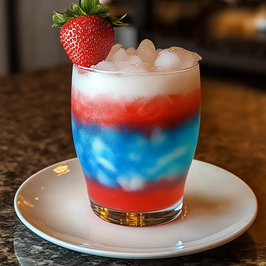 Patron Strawberry Blue Hawaiian