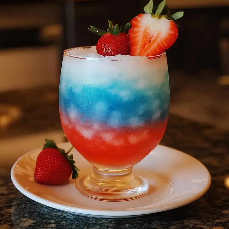 Patron Strawberry Blue Hawaiian